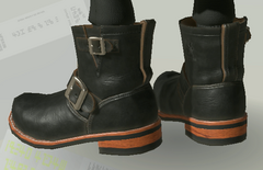 Buckle-Down Boots - Inkipedia, the Splatoon wiki