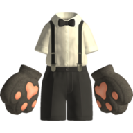 Frivolous Paw Suit - Inkipedia, the Splatoon wiki