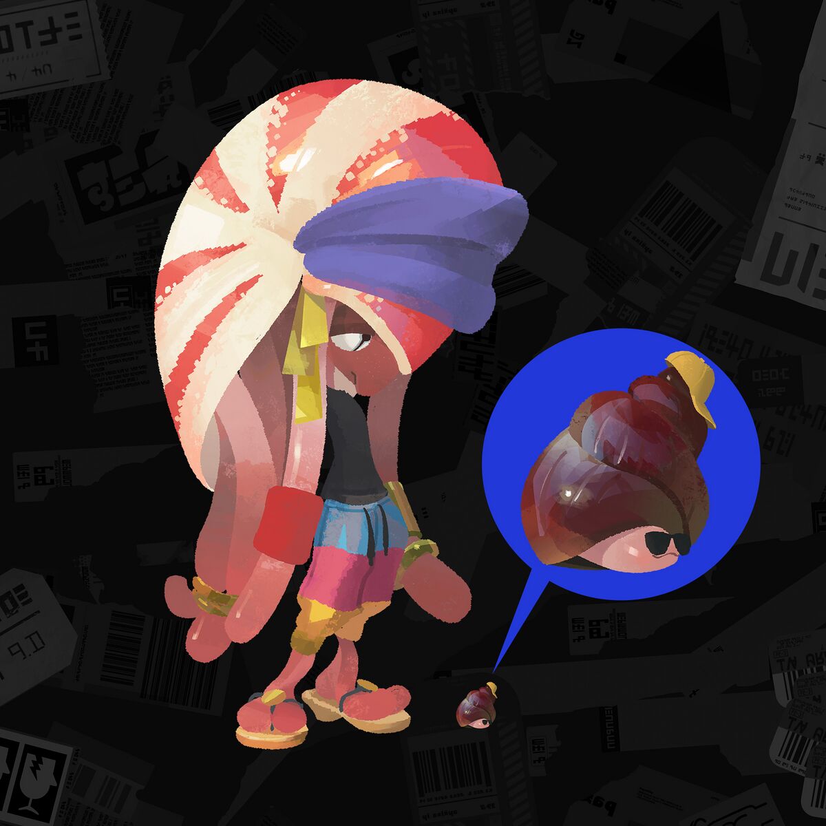 File:S3 Gnarly Eddy and Nails 2D Art.jpg - Inkipedia, the Splatoon wiki