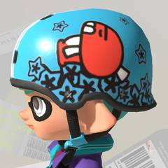 ZedFry Helmet - Inkipedia, the Splatoon wiki