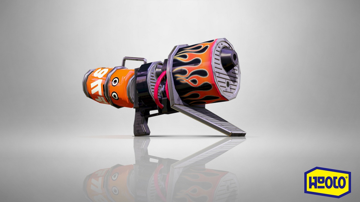 File:S Blaster promo render.jpg - Inkipedia, the Splatoon wiki