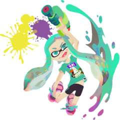Splattershot - Inkipedia, the Splatoon wiki
