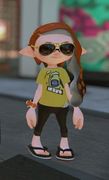 Black Flip-Flops - Inkipedia, the Splatoon wiki