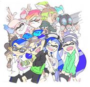 Team Blue - Inkipedia, the Splatoon wiki