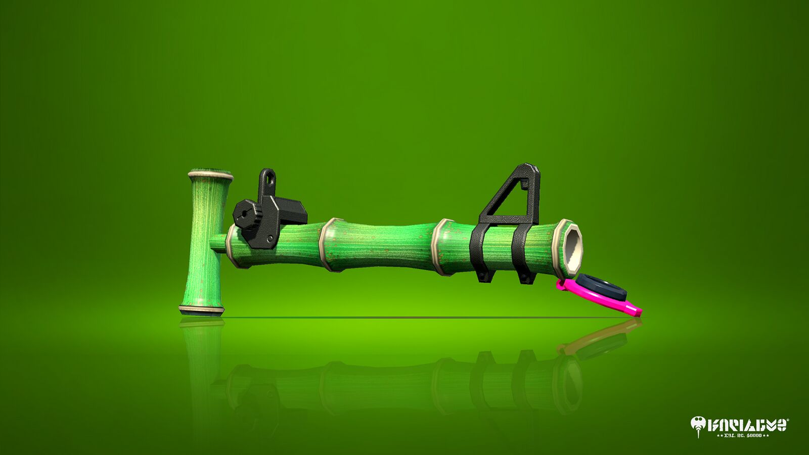 File:S2 Bamboozler 14 Mk I promo render.jpg - Inkipedia, the Splatoon wiki