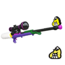 Firefin Splatterscope - Inkipedia, the Splatoon wiki