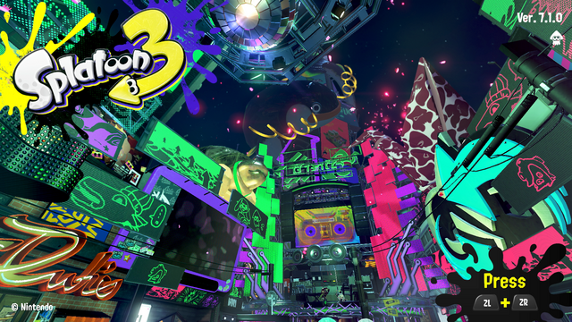 File:S3 Title Screen Splatfest Day 2 Inkopolis Square.png - Inkipedia, the Splatoon wiki