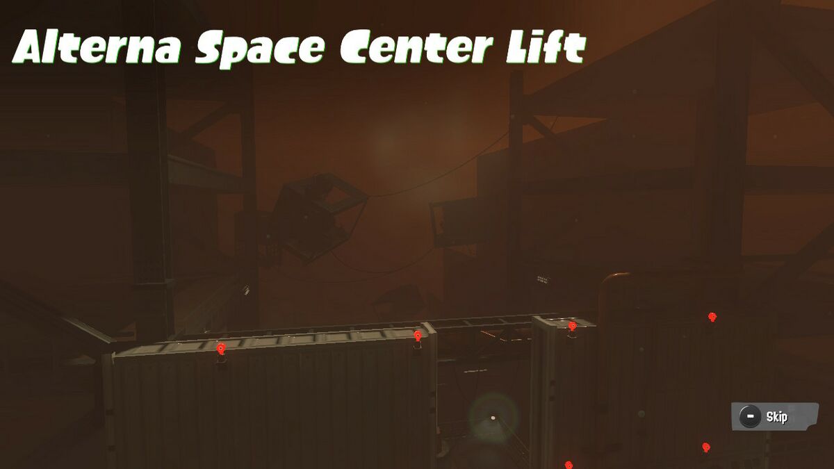 Alterna Space Center Lift - Inkipedia, the Splatoon wiki