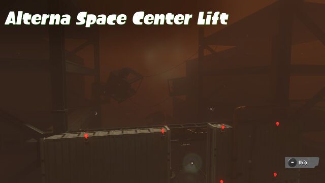 Alterna Space Center Lift - Inkipedia, the Splatoon wiki