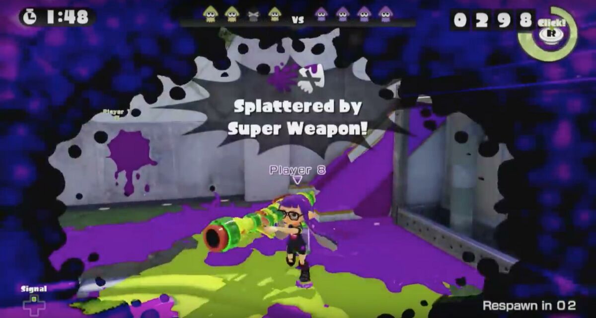 File:E3 2014 demo Super Weapon.jpg - Inkipedia, the Splatoon wiki