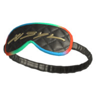 Deluxury Sleep Mask - Inkipedia, the Splatoon wiki