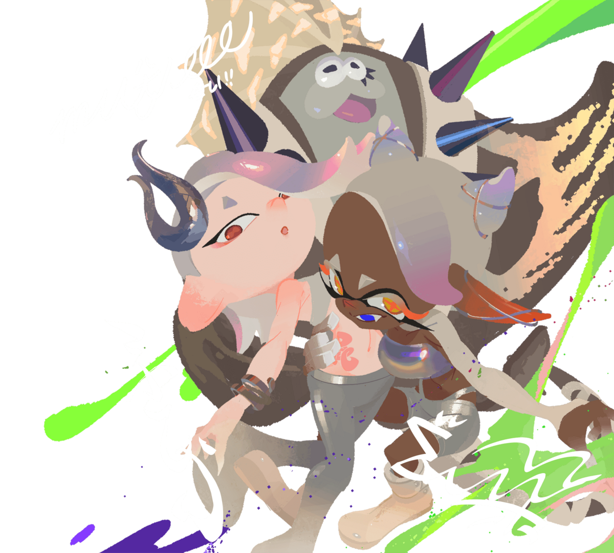 File:S3 Grand Festival Deep Cut Artwork.png - Inkipedia, the Splatoon wiki