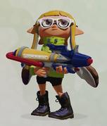Splattershot Pro - Inkipedia, the Splatoon wiki