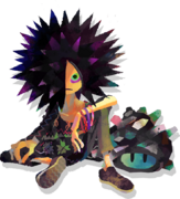 Spyke - Inkipedia, the Splatoon wiki