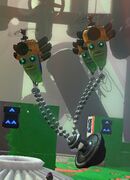 Octo Shower - Inkipedia, the Splatoon wiki