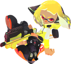Agent 4 - Inkipedia, the Splatoon wiki