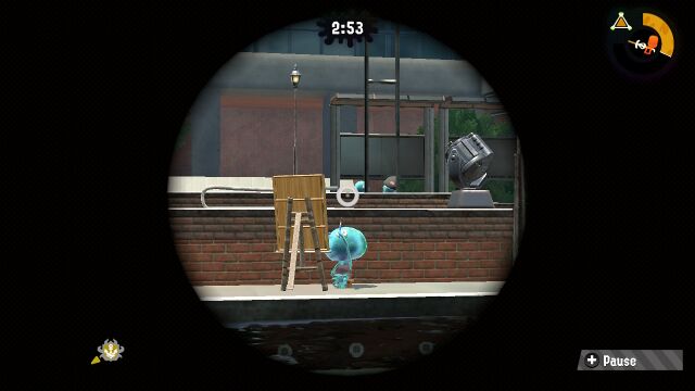 File:Jellyfishpaintingbehindaneasel.jpg - Inkipedia, the Splatoon wiki