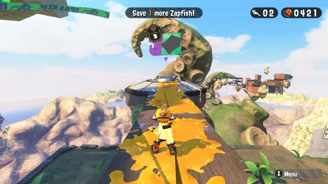 Sunset Octocopter - Inkipedia, the Splatoon wiki