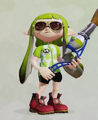 Cycle King Jersey - Inkipedia, the Splatoon wiki