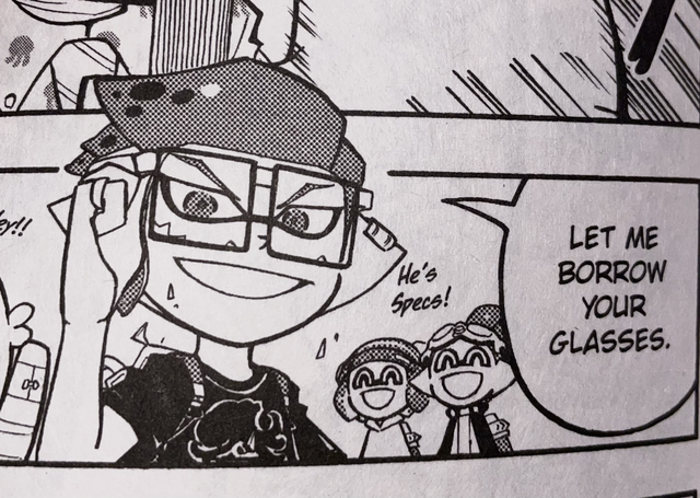 File:Chapter 40 Emperor Wearing Glasses.png - Inkipedia, the Splatoon wiki
