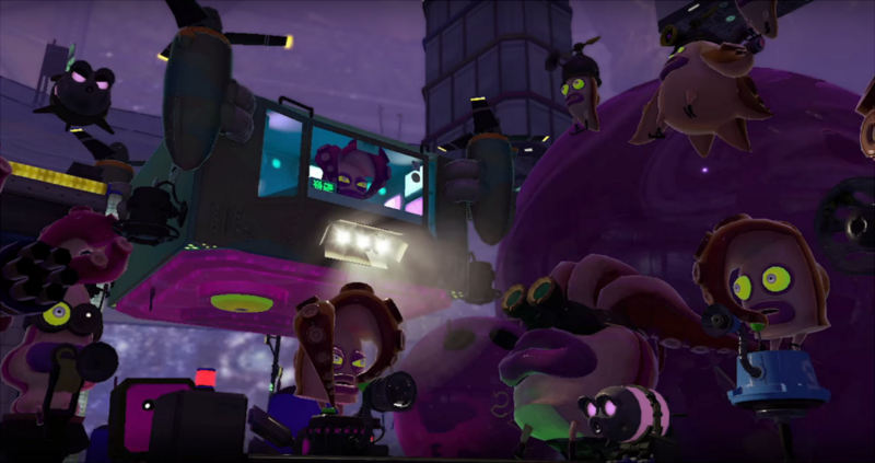 File:Group of octarians splatoon 2 trailer.png - Inkipedia, the Splatoon wiki