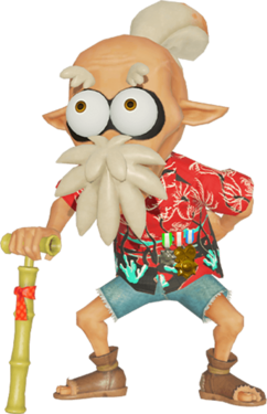 Cuttlefish - Inkipedia, the Splatoon wiki