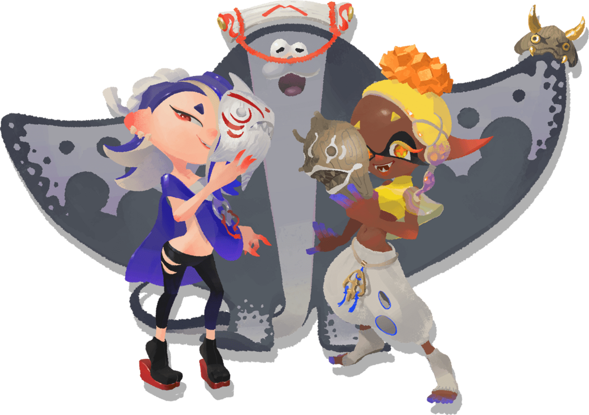 File:S3 Deep Cut Artwork transparent.png - Inkipedia, the Splatoon wiki