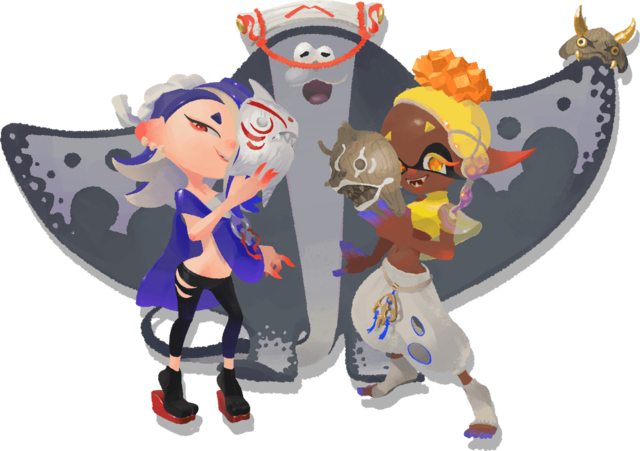 File:S3 Deep Cut Artwork transparent.png - Inkipedia, the Splatoon wiki