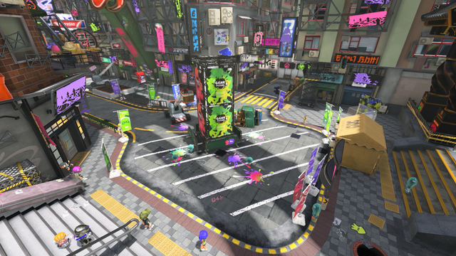 File:S3 Grand Festival Splatsville decorations main street.png ...