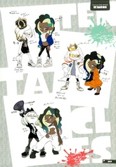 Damp Socks feat. Off the Hook - Inkipedia, the Splatoon wiki