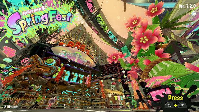 File:S3 Title Screen SpringFest Day 2 Splatsville.png - Inkipedia, the ...