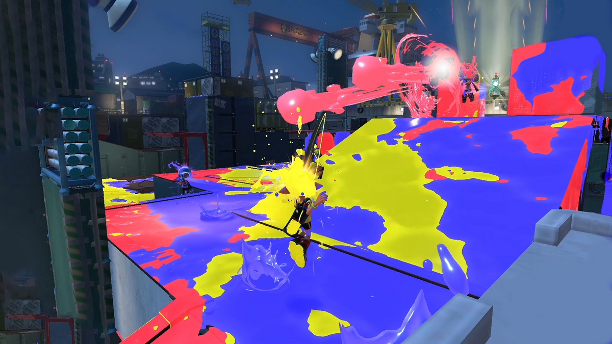 File:S3 Tricolor Turf War Sturgeon Shipyard.jpg - Inkipedia, the Splatoon wiki