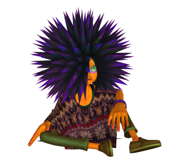 File:S Spyke Model.png - Inkipedia, the Splatoon wiki
