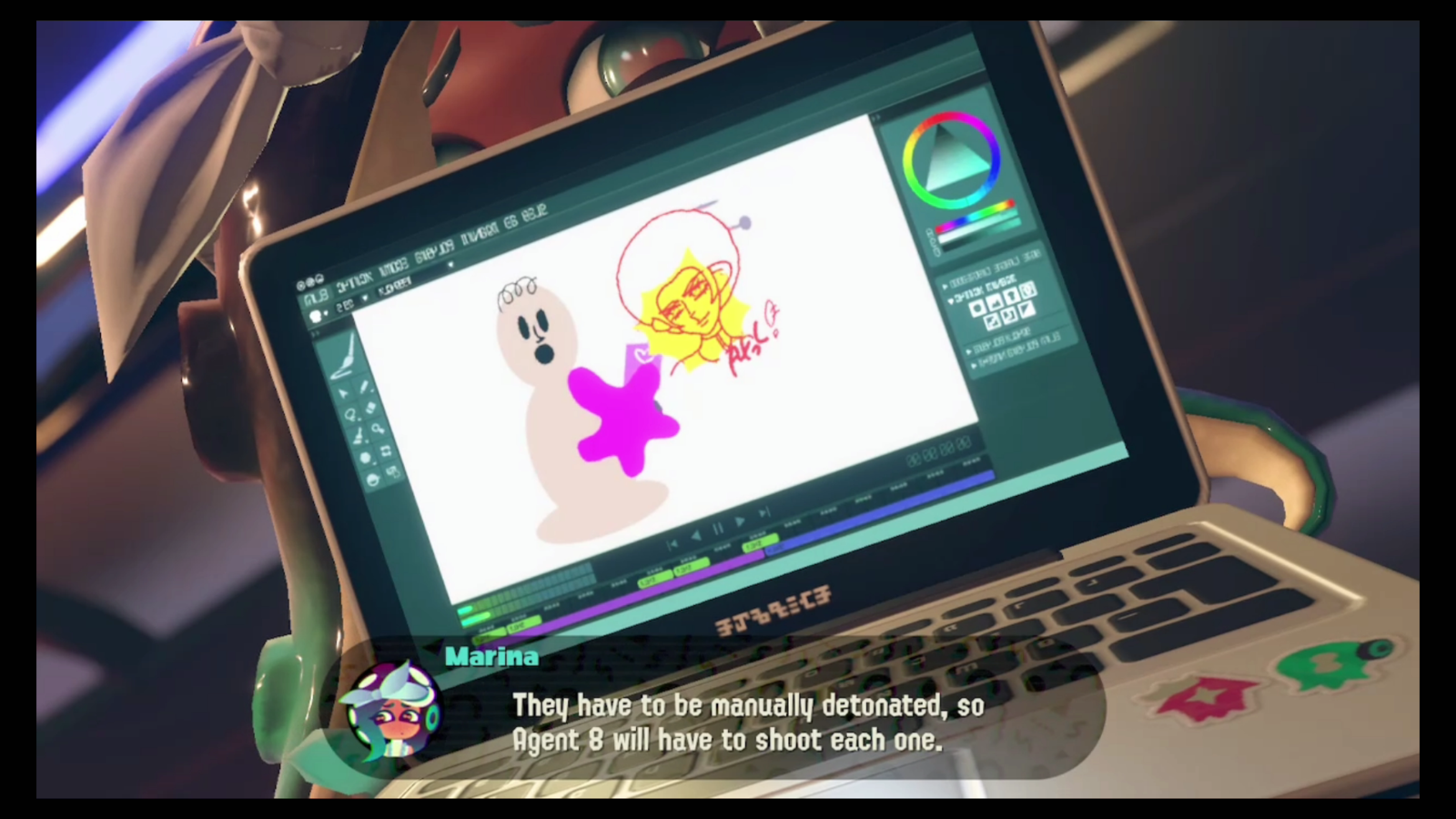 File:Marina drawing of octoling boy afro.png - Inkipedia, the Splatoon wiki