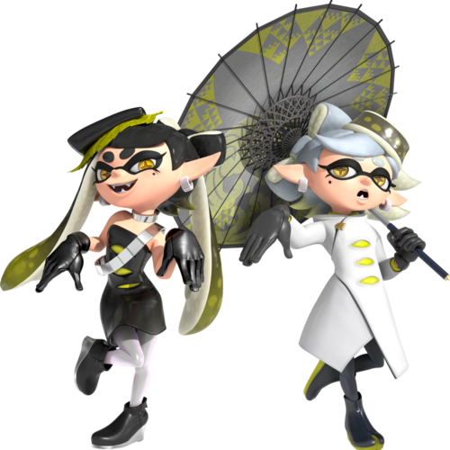 Squid Sisters - Inkipedia, the Splatoon wiki