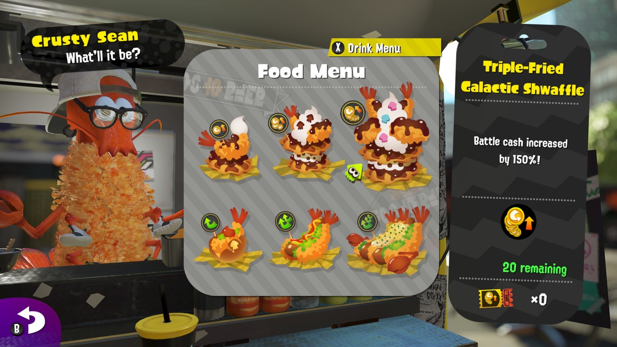 Crust Bucket - Inkipedia, the Splatoon wiki