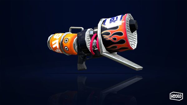 Competitive:Custom Blaster - Inkipedia, the Splatoon wiki
