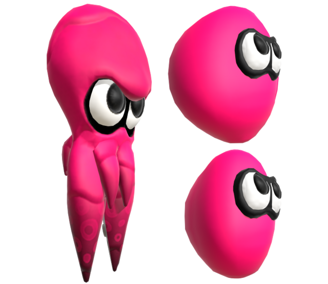 File:S2 Octopus Model.png - Inkipedia, the Splatoon wiki