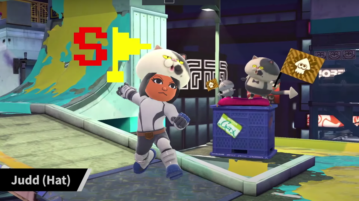 File:SSBU Judd Hat.png - Inkipedia, the Splatoon wiki