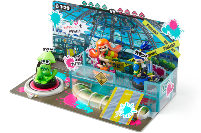 File:Splatoon amiibo diorama.png - Inkipedia, the Splatoon wiki