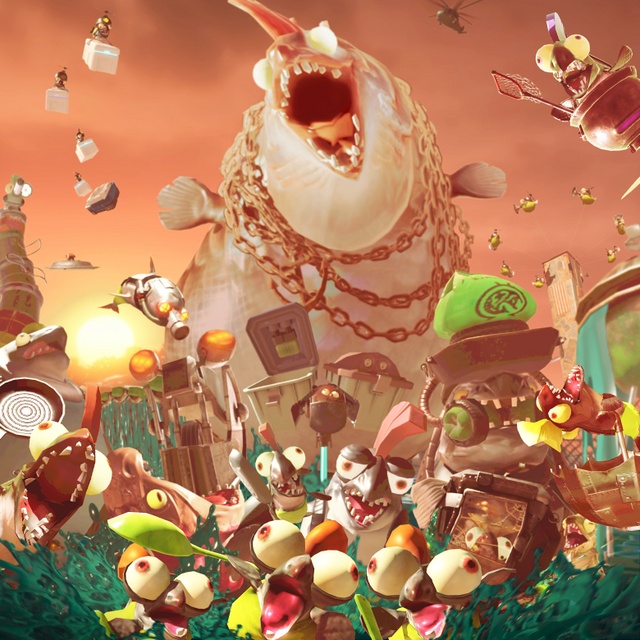 Salmonid - Inkipedia, the Splatoon wiki