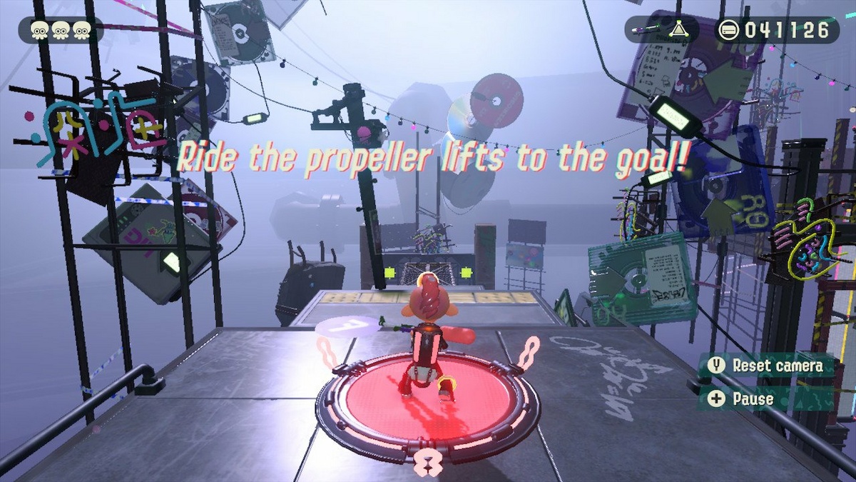 Mad Props Station - Inkipedia, the Splatoon wiki