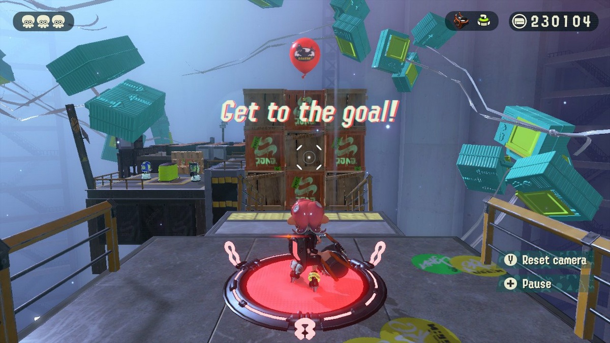 Outrageous Station - Inkipedia, the Splatoon wiki