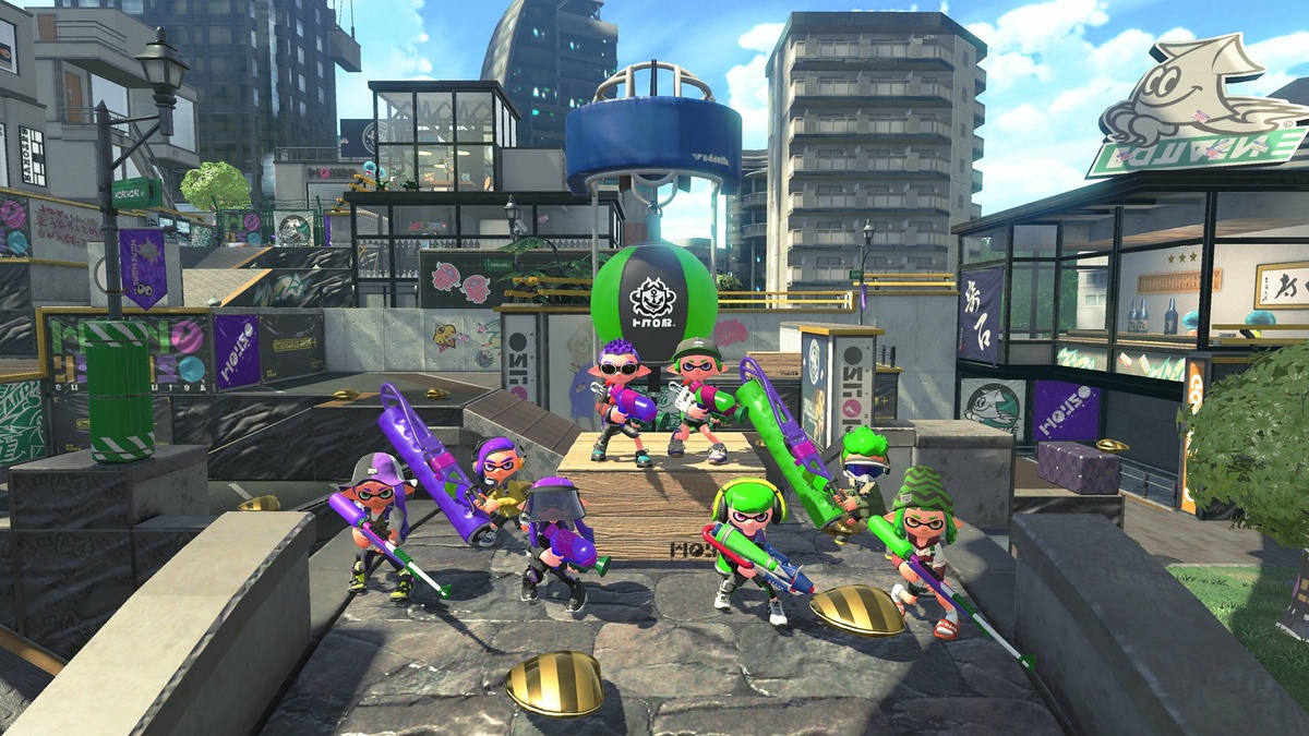 Clam Blitz - Inkipedia, the Splatoon wiki