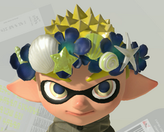 Coral Wreath - Inkipedia, the Splatoon wiki