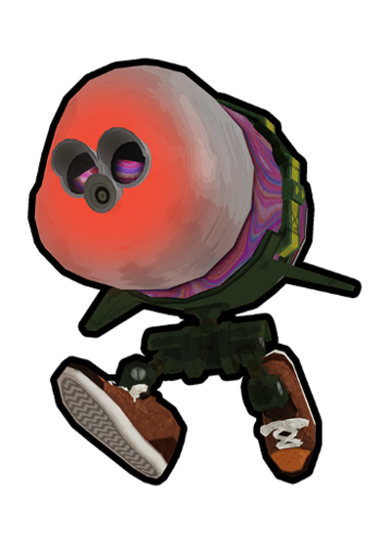 Oversized Octopod - Inkipedia, the Splatoon wiki