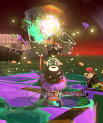 Egg cannon - Inkipedia, the Splatoon wiki