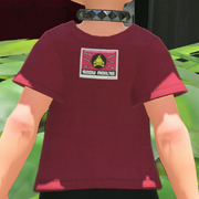 Annaki Choker Tee - Inkipedia, the Splatoon wiki