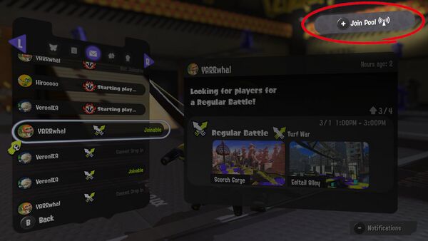 Pool - Inkipedia, the Splatoon wiki