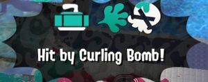 Curling Bomb - Inkipedia, the Splatoon wiki